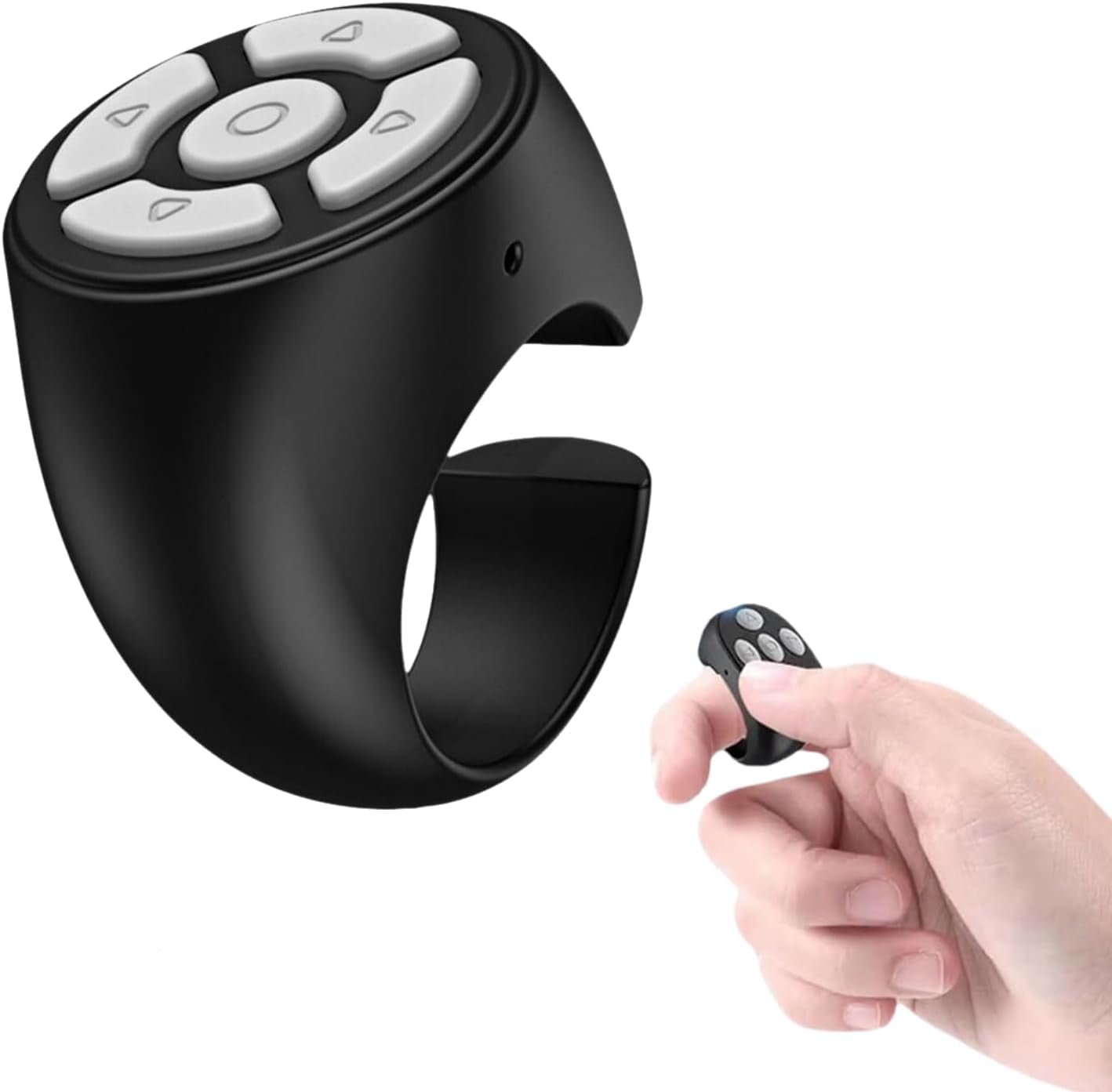 Fingertip Wireless Bluetooth Remote Control,Creative Remote Scrolling ...