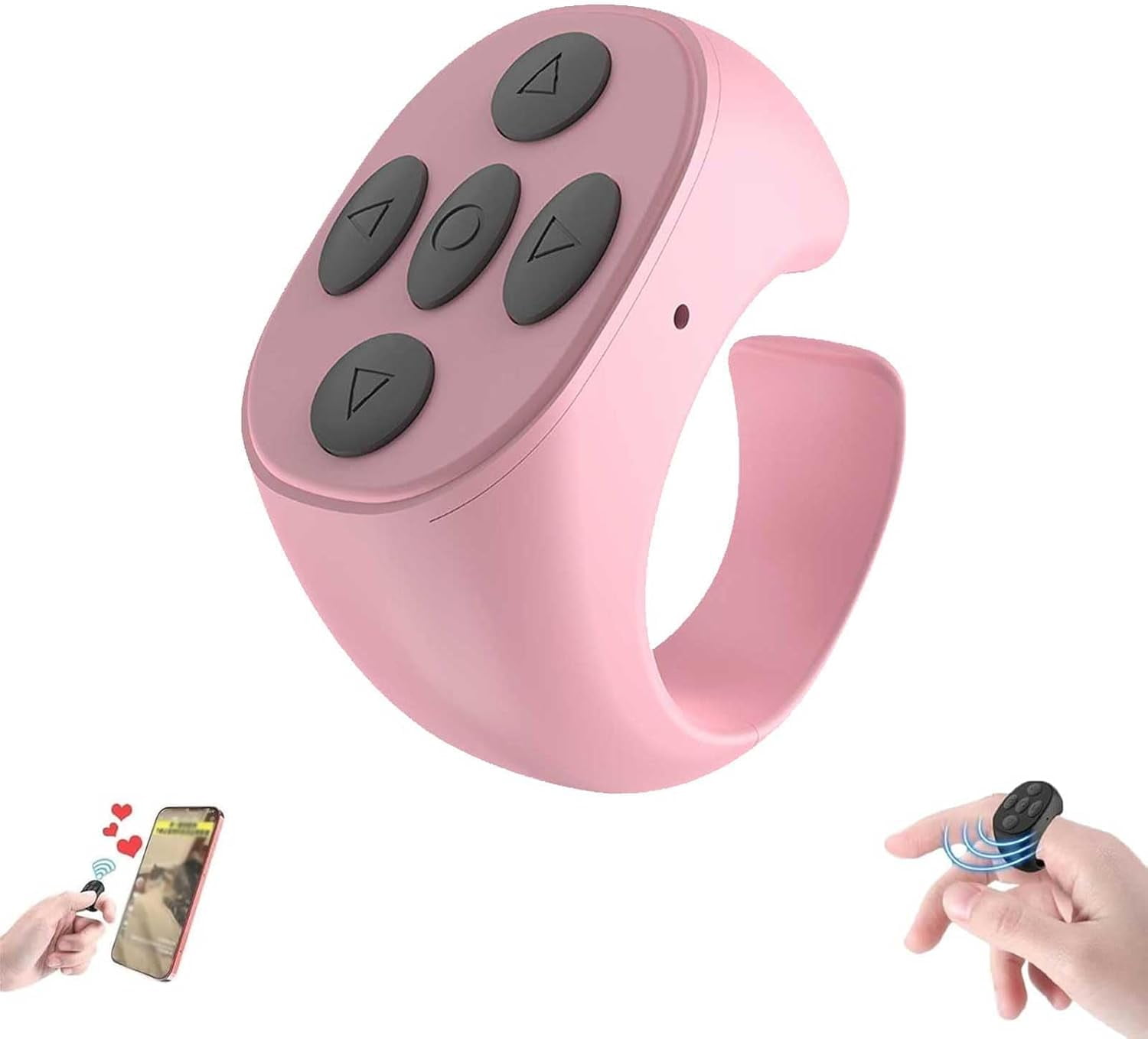 Fingertip Wireless Bluetooth Remote Control, Fingertip Remote Control ...