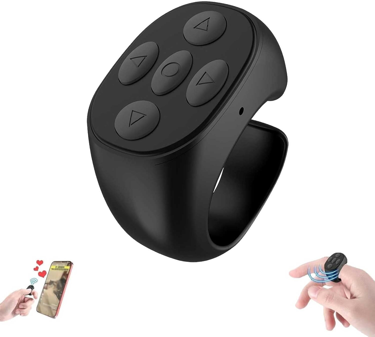 Fingertip Wireless Bluetooth Remote Control, Fingertip Remote Control ...