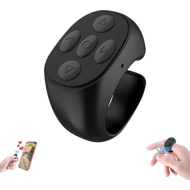 Fingertip Wireless Bluetooth Remote Control, Fingertip Remote Control ...