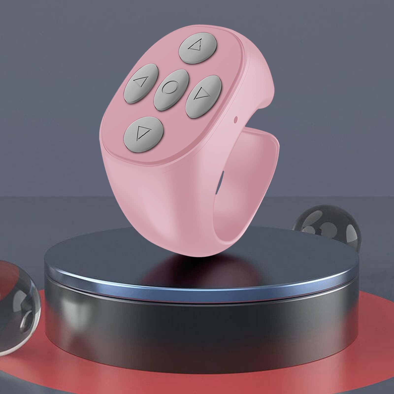 Fingertip Wireless Bluetooth Remote Control Ring Shape | Short Video ...