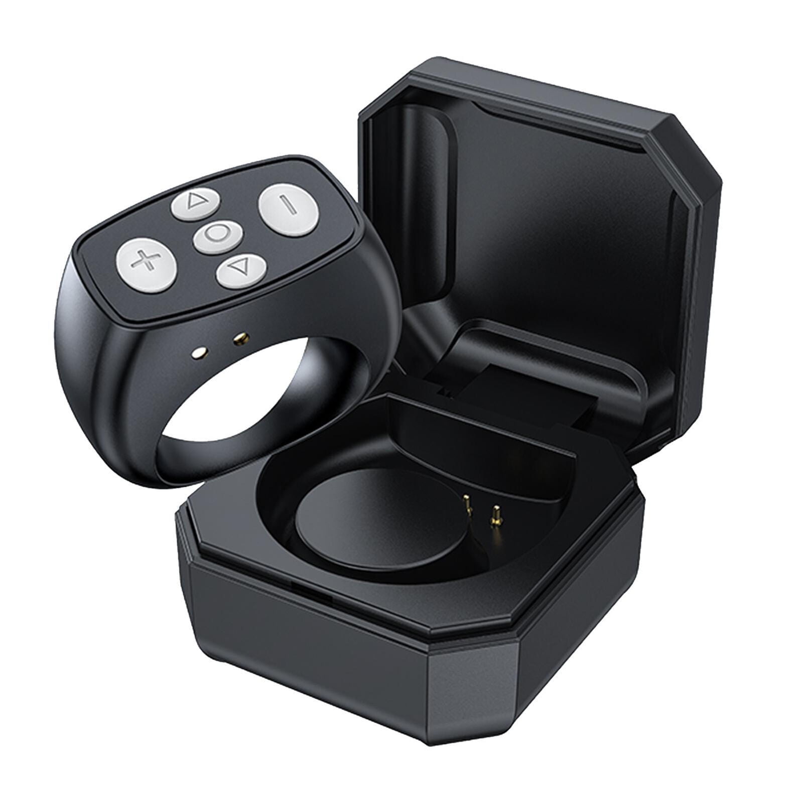 Fingertip Wireless Bluetooth Remote Control,Scrolling Remote Control ...