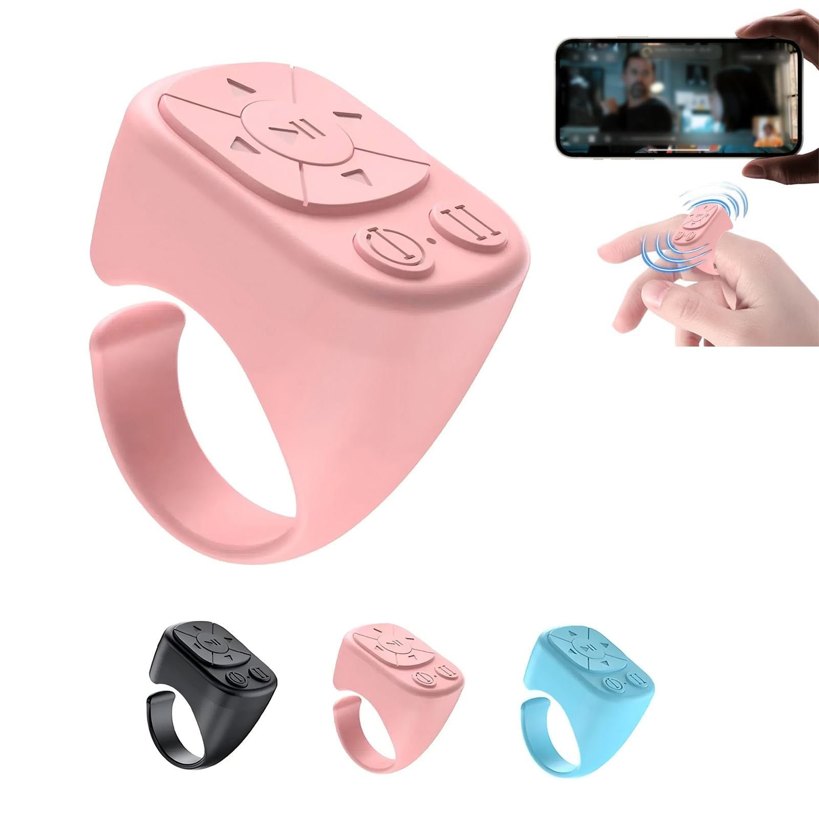 Fingertip Wireless Bluetooth Remote Control Remote Scrolling Ring 2025 ...