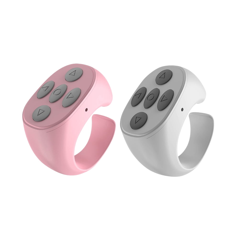 Fingertip Wireless Bluetooth Remote Control, Bluetooth Scrolling Ring ...