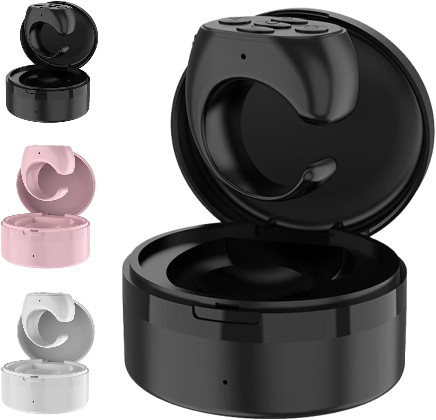 Fingertip Wireless Bluetooth Remote Control, Scrolling Ring for iPhone ...