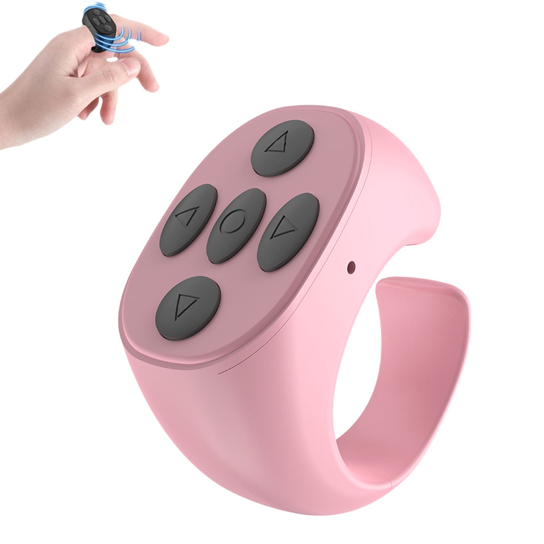 Fingertip Wireless Bluetooth Remote Control, Video Remote Control App ...