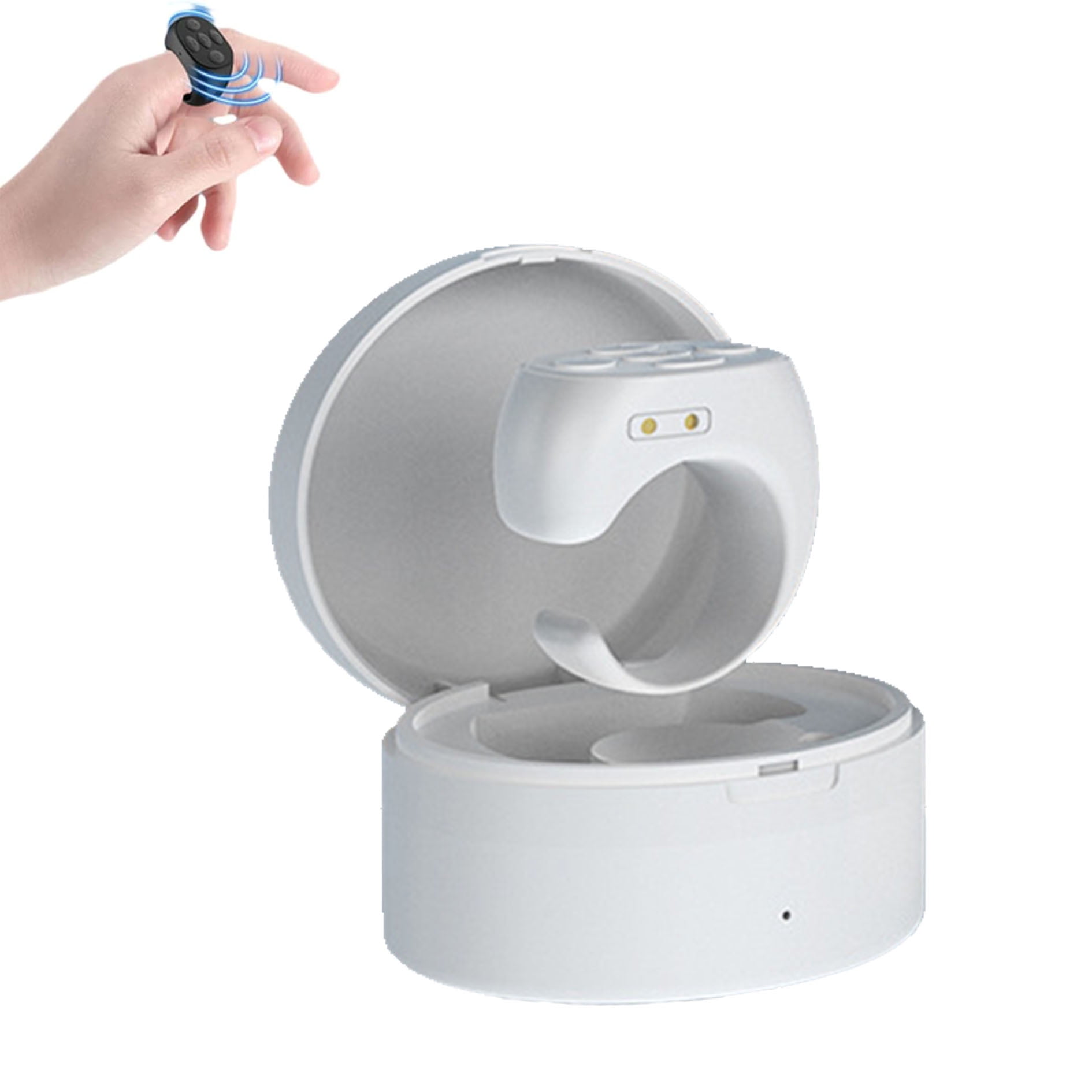 Fingertip Wireless Bluetooth Remote Control, Video Remote Control App ...