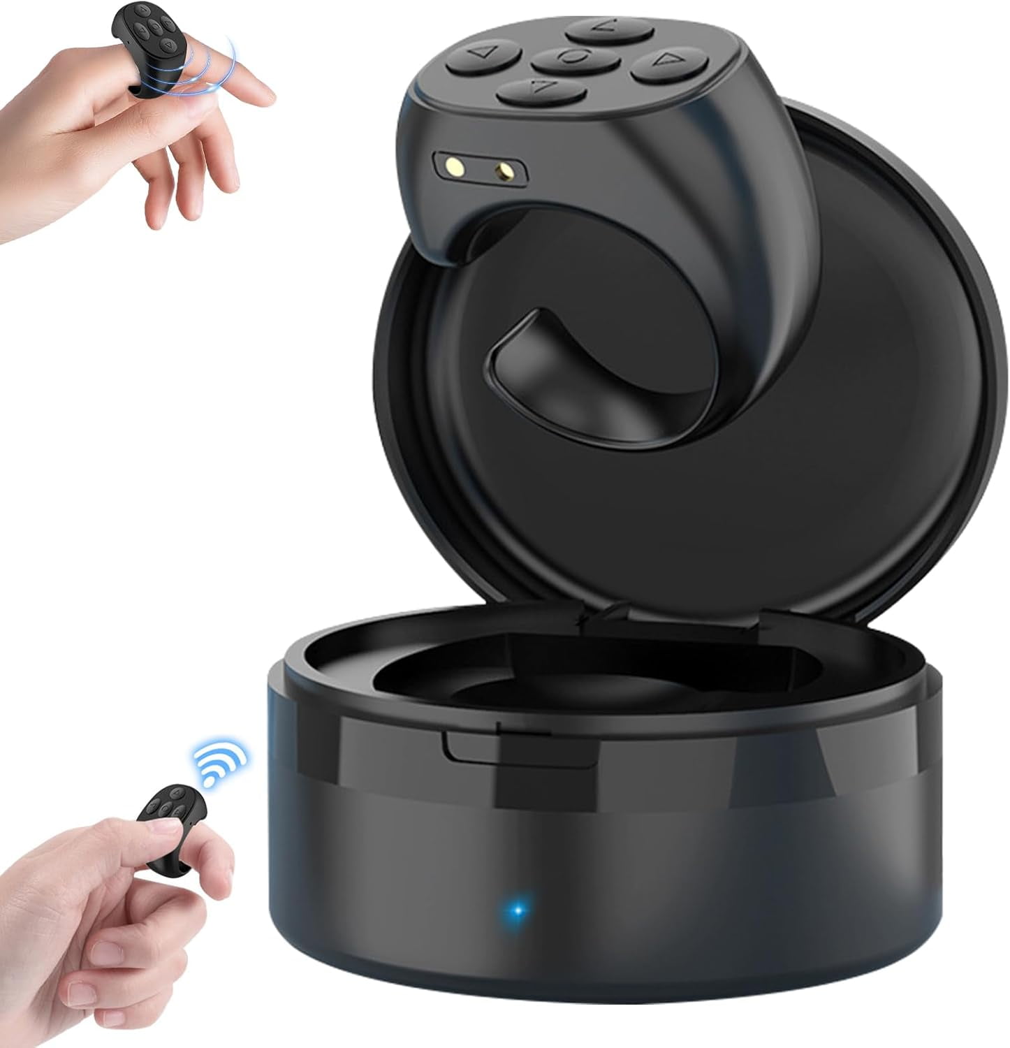 Fingertip Wireless Bluetooth Remote Control with Warehouse, Remote ...