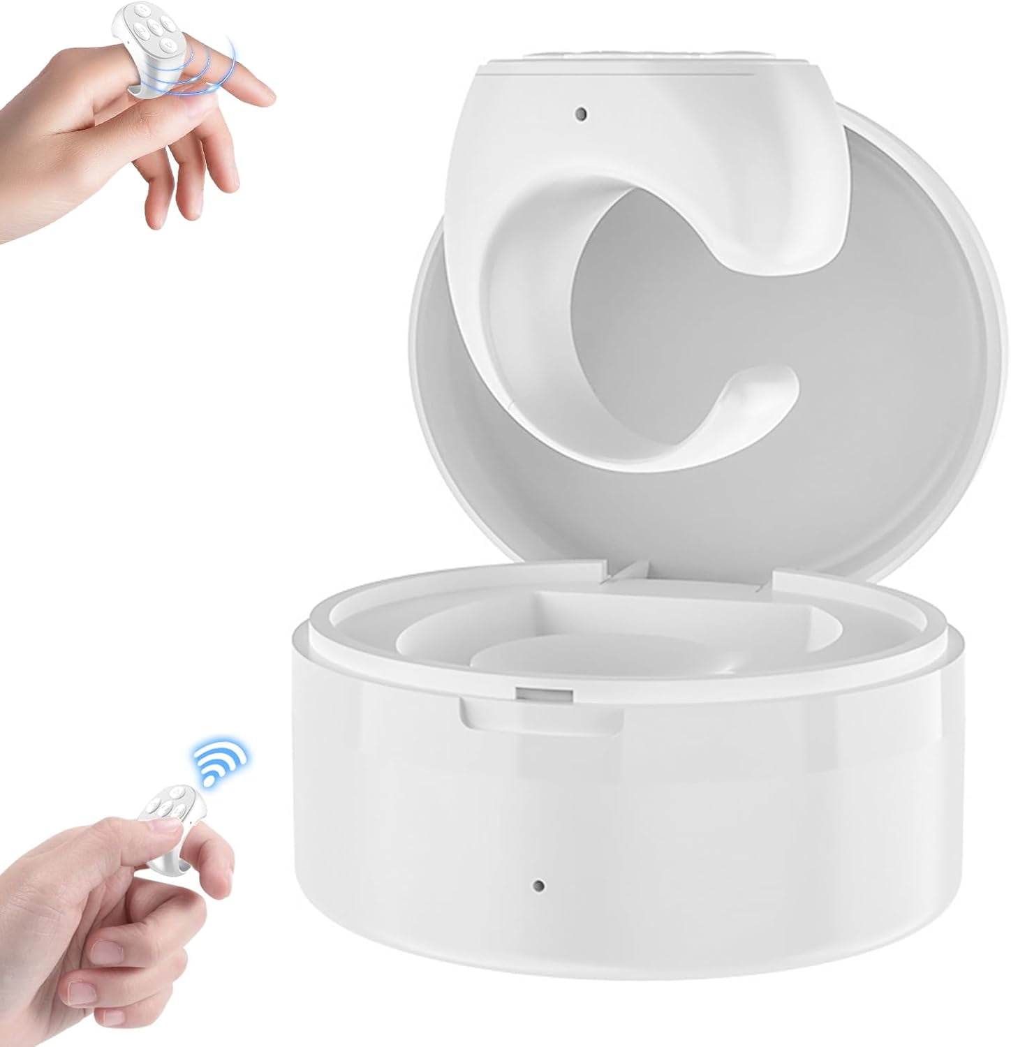 Fingertip Wireless Bluetooth Remote Control with Warehouse, Remote ...