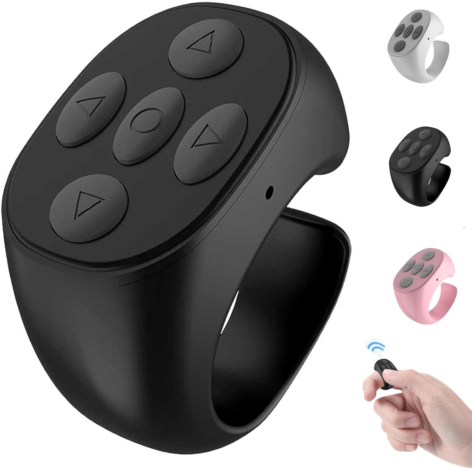 Fingertip Wireless Bluetooth Remote Control, fingertip Bluetooth Remote ...