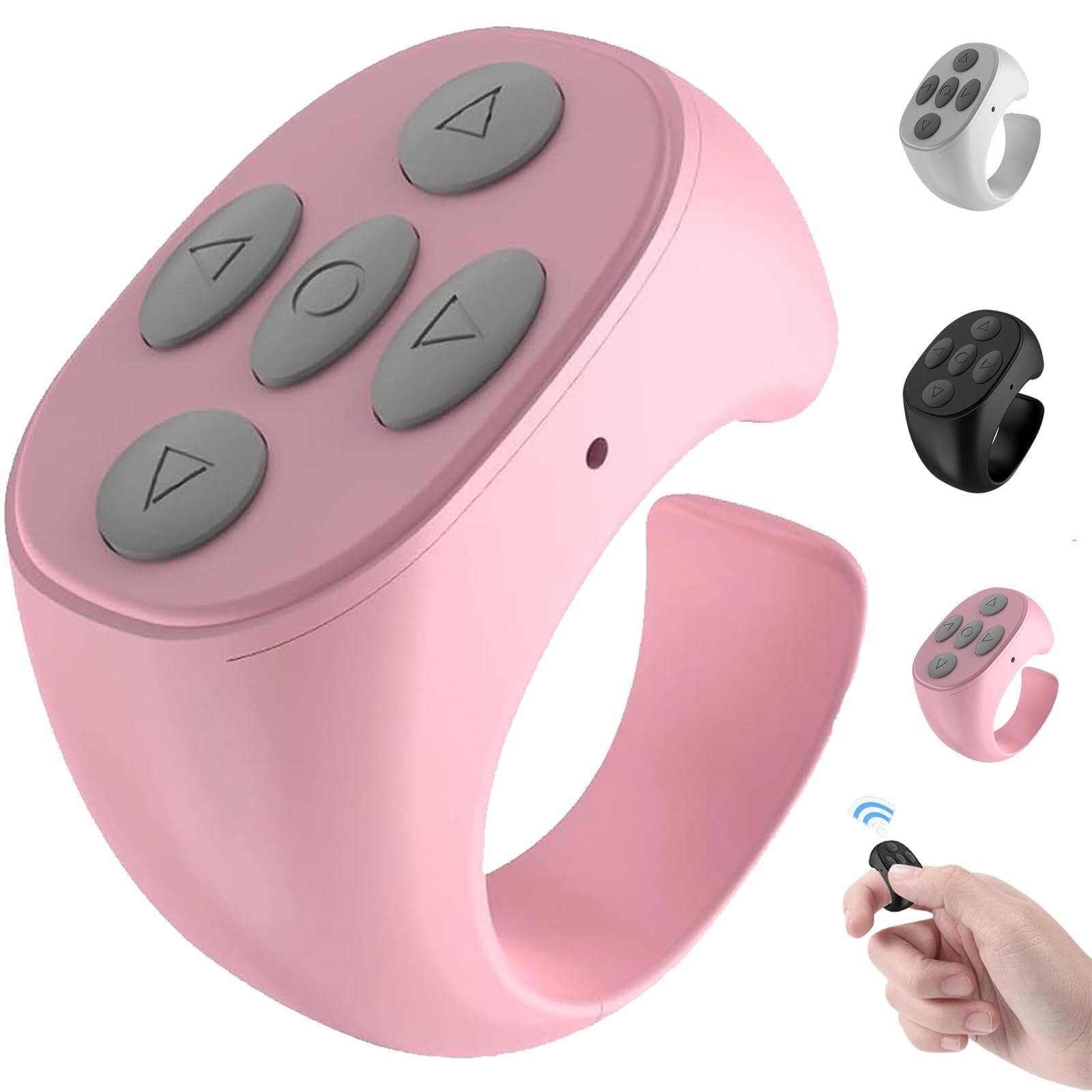 Fingertip Wireless Bluetooth Remote Control, fingertip Bluetooth Remote ...