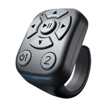UEHUXhe Wireless Bluetooth Remote Control, Rechargeable Ring for ...