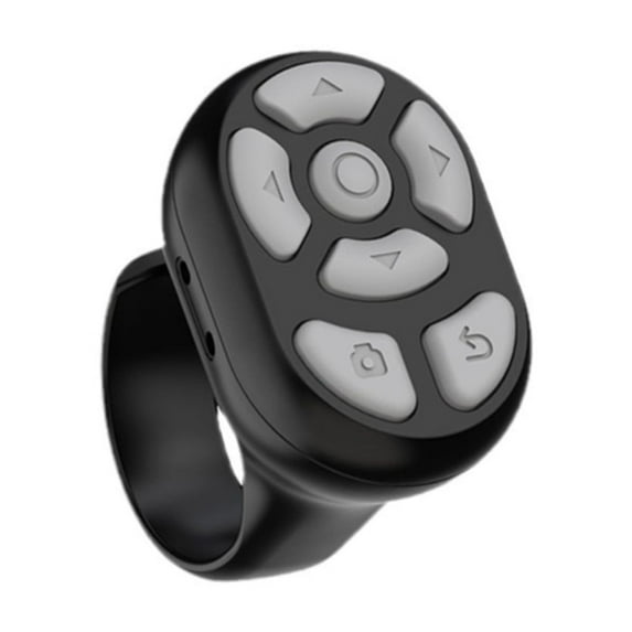 Fingertip Wireless Remote Control Remotes Control For A Scrolling Ring ...