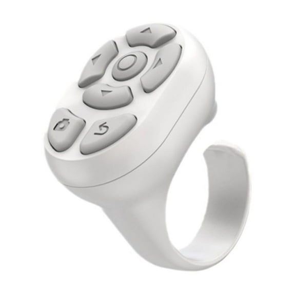 Fingertip Wireless Remote Control Remotes Control For A Scrolling Ring ...