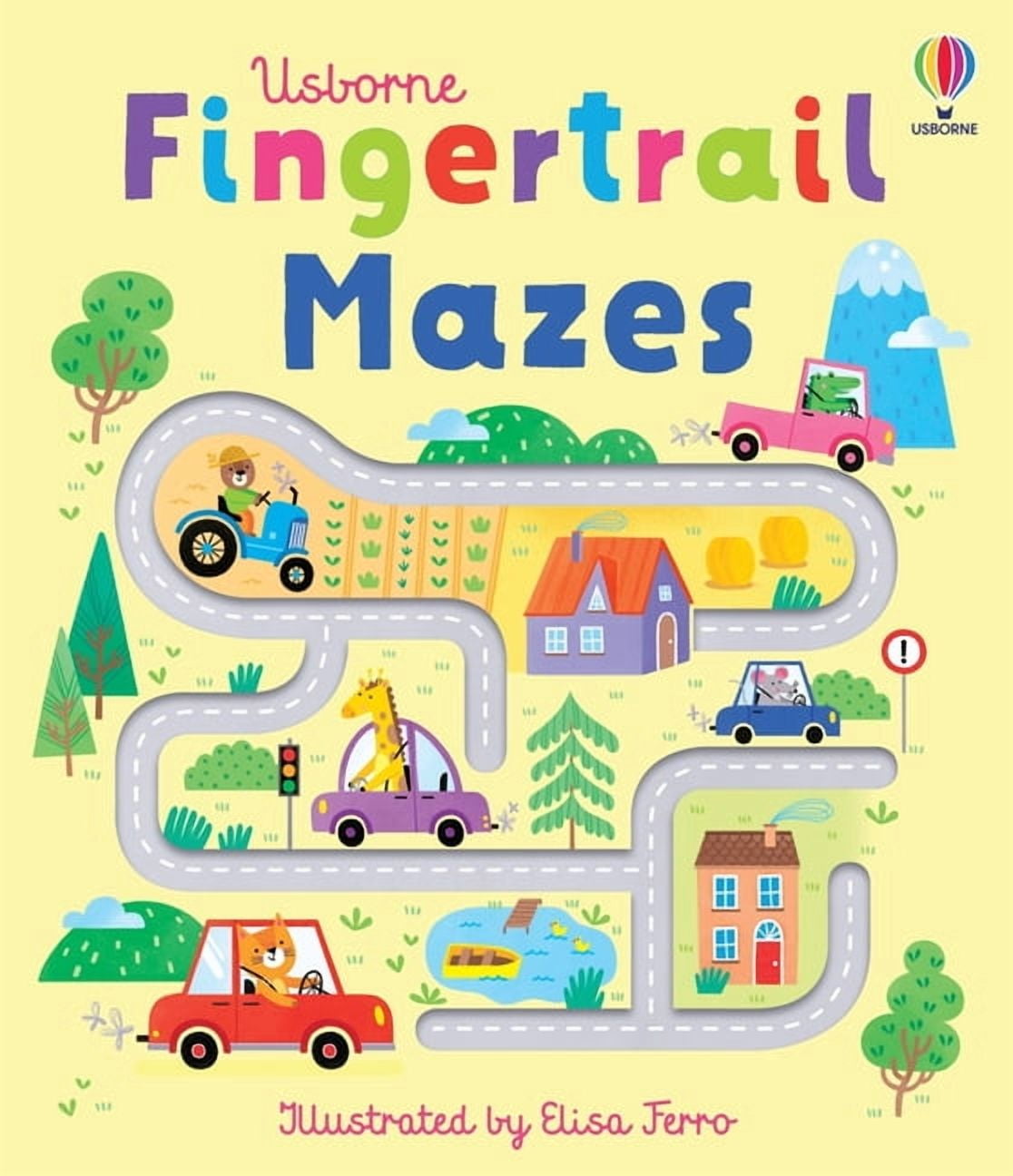 Fingertrails Fingertrail Mazes, Book 3, (Board Book) - Walmart.com