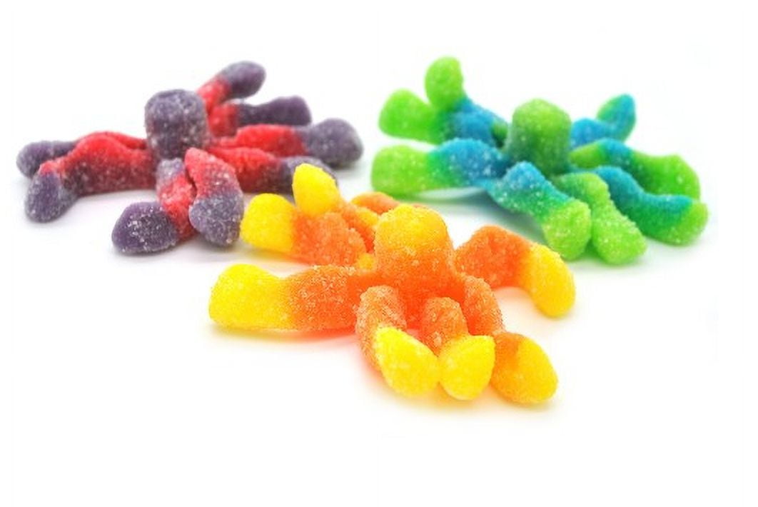 Fini, Sour Multicolored Gummi Octopus (3 Lbs) - Walmart.com
