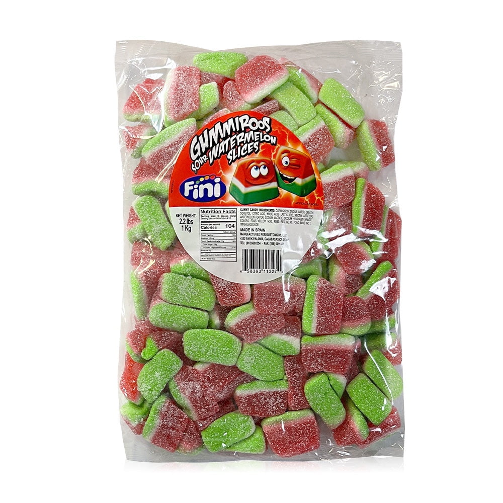 Fini Watermelon Slices 2.2Lb - Walmart.com