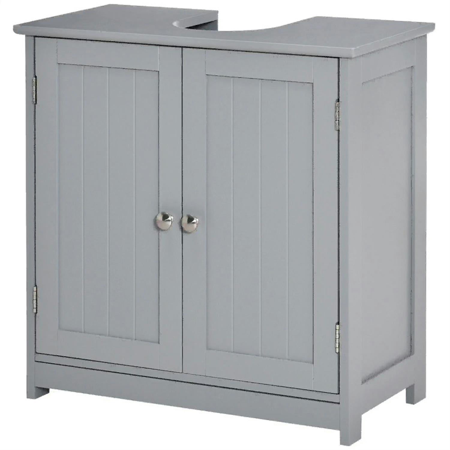 Finihen 23" Bathroom Vanity with U-Shape Cut-Out and Adjustable ...