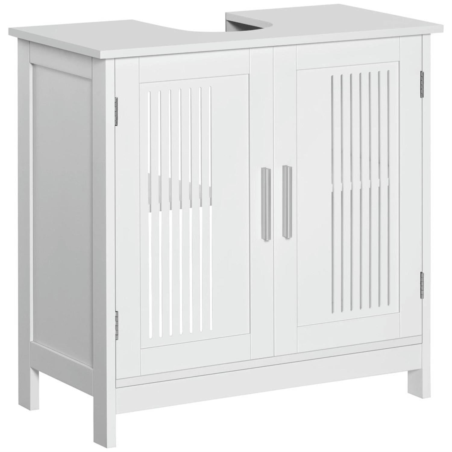 Finihen 23" Bathroom Vanity with U-Shape Cut-Out and Adjustable Shelf ...