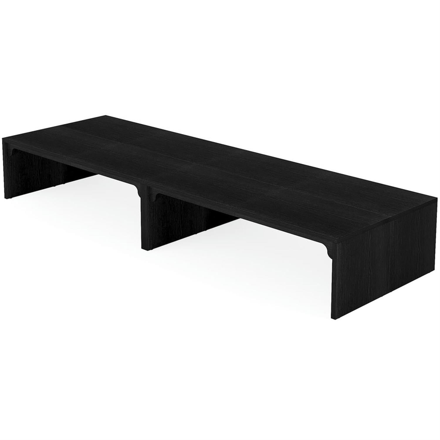 Finihen 78" Wood Two Person Executive Computer Desk, Modern Duty Study ...