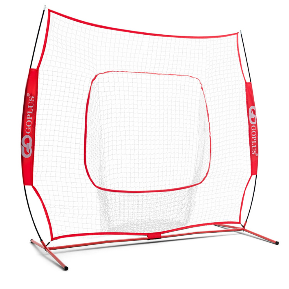 Demifill Baseball & Softball Practice Net Set, Portable Practice Net ...
