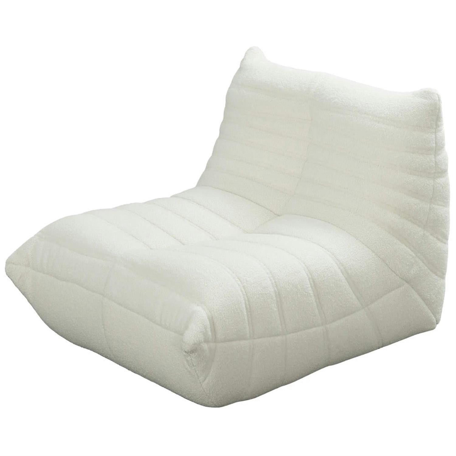 Finihen Bean Bag Chair for Adults, Giant Fireside Chair, High Density ...