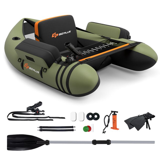 Demifill Inflatable Float Tube, Fishing Float Tube, Inflatable Fishing ...