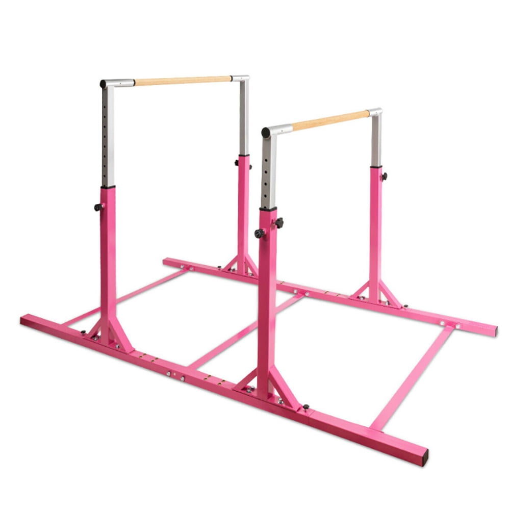 Demifill Junior Gymnastic Training Parallel Bars, Kids Adjustable Width & Height Gymnastics ...