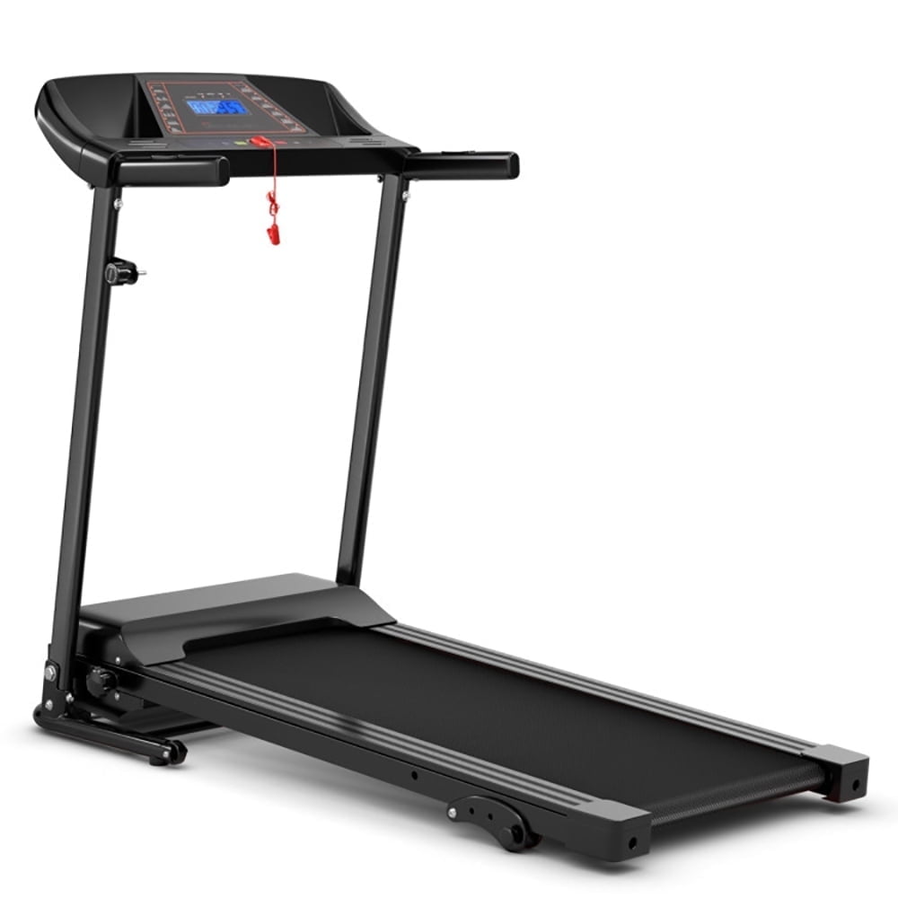 Finihen Portable Folding Treadmill, 1.0 HP Foldable Treadmill Electric ...