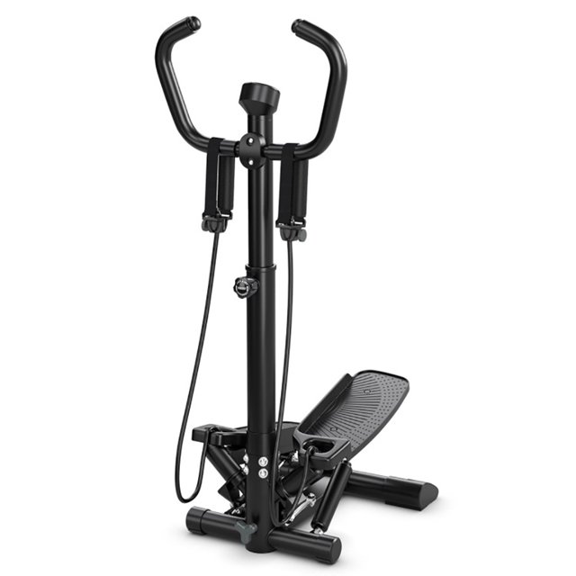 Demifill Twist Stair Stepper Machine with Handlebar and Monitor ...