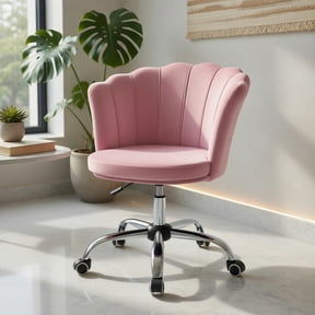 Sea Shell Accent Chairs for Home Decor in Velvet and Coastal Styles