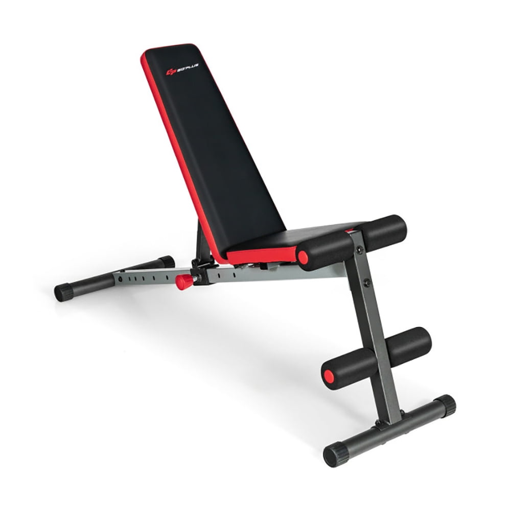 Demifill Weight Bench, Adjustable Strength Training Bench for Full Body ...