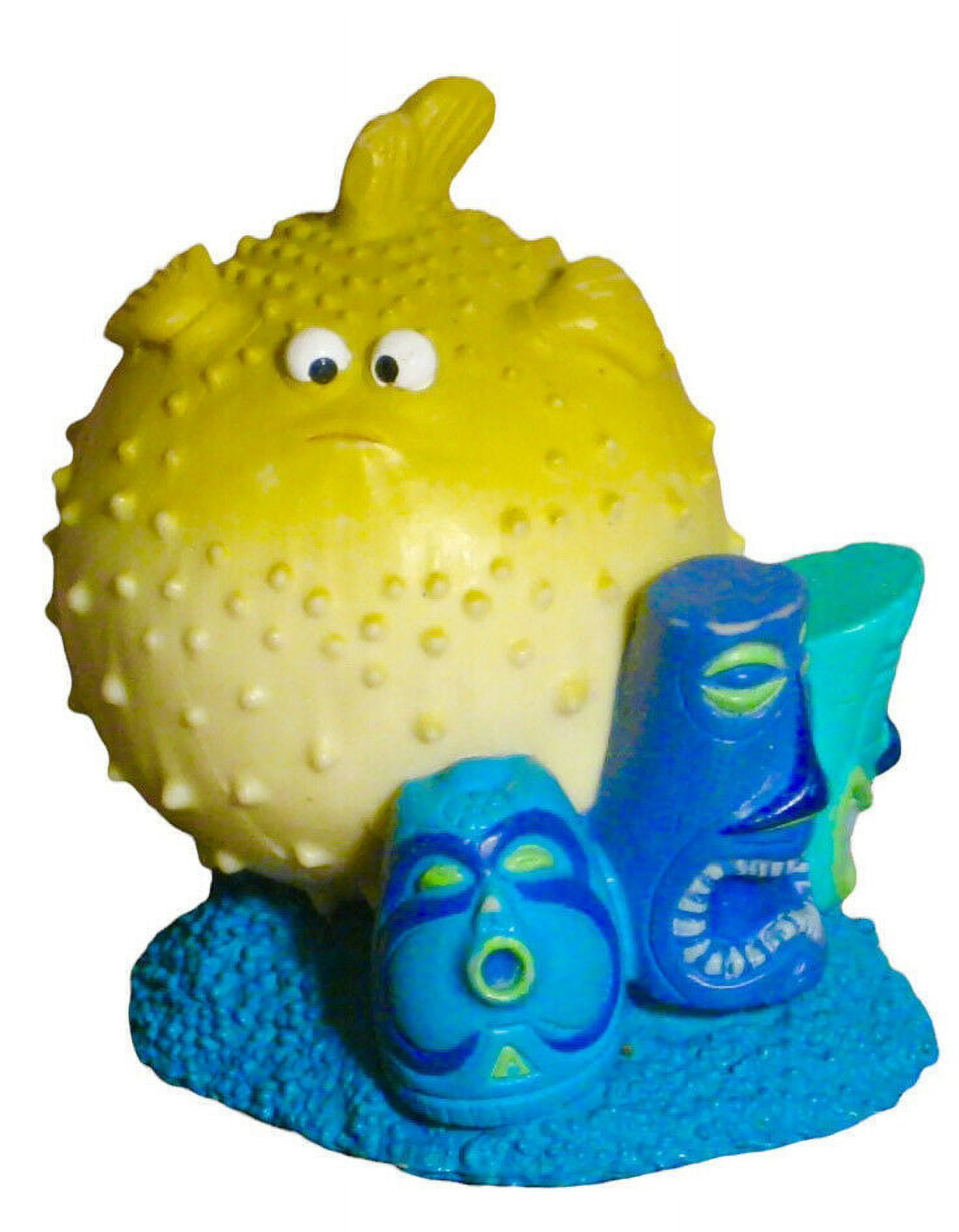 Fining Nemo Bloat Yellow Fish PVC Cake Topper Figurine Figure New Rare ...