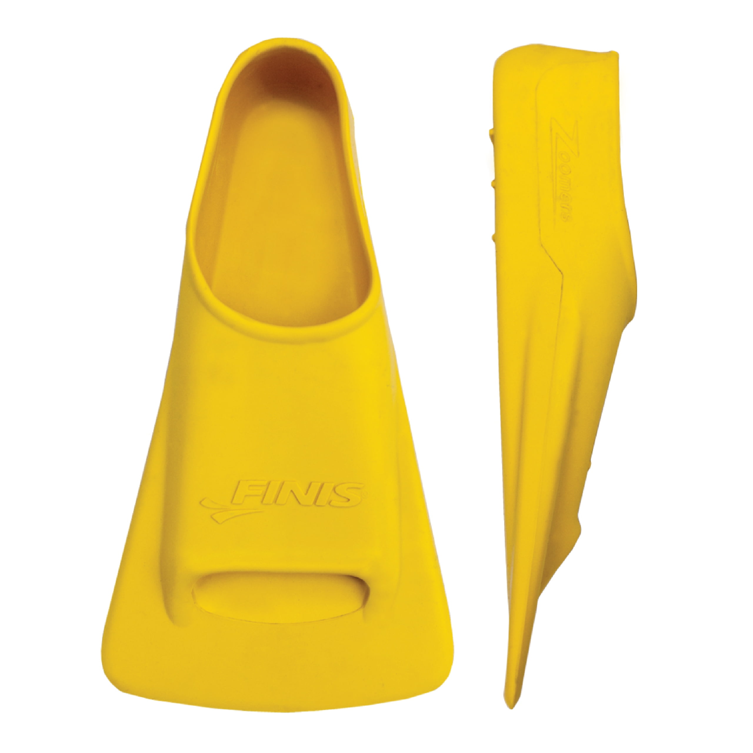 FINIS Adult Swim Training Fins, Zoomers Gold Short Kick Size G, Fits ...