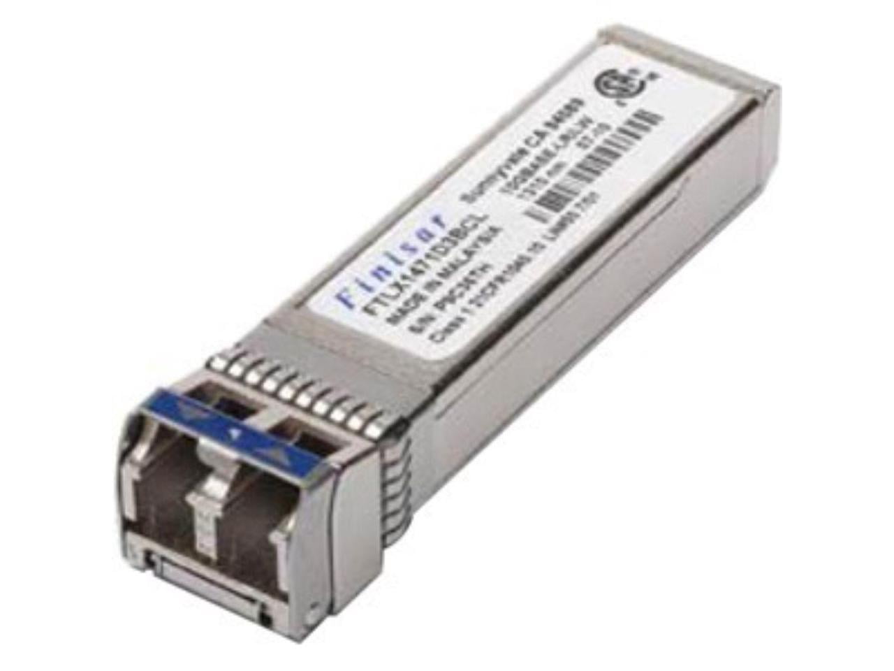 Finisar 10Gb/s 10km 1310nm Single Mode Datacom SFP+ Optical Transceiver - Walmart Business Supplies