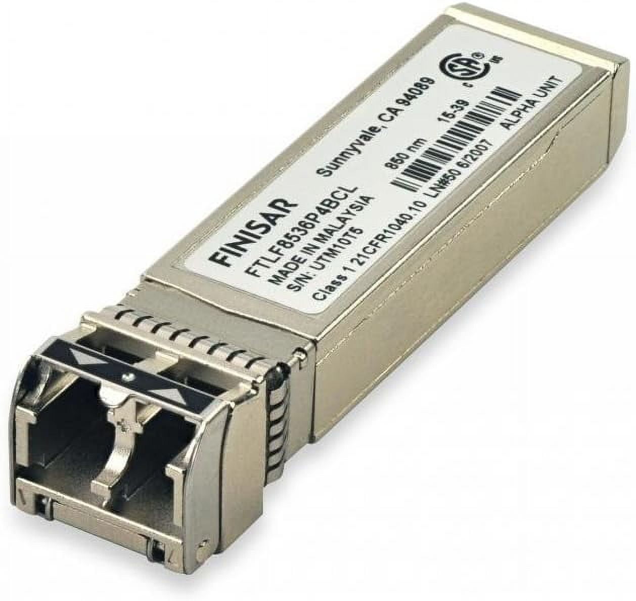 Finisar FTLF8529P4BCV 850nm Oxide Vcsel 4x/8x/16x Fc 14.025 Gb/s Transceiver Rohs Compliant ...