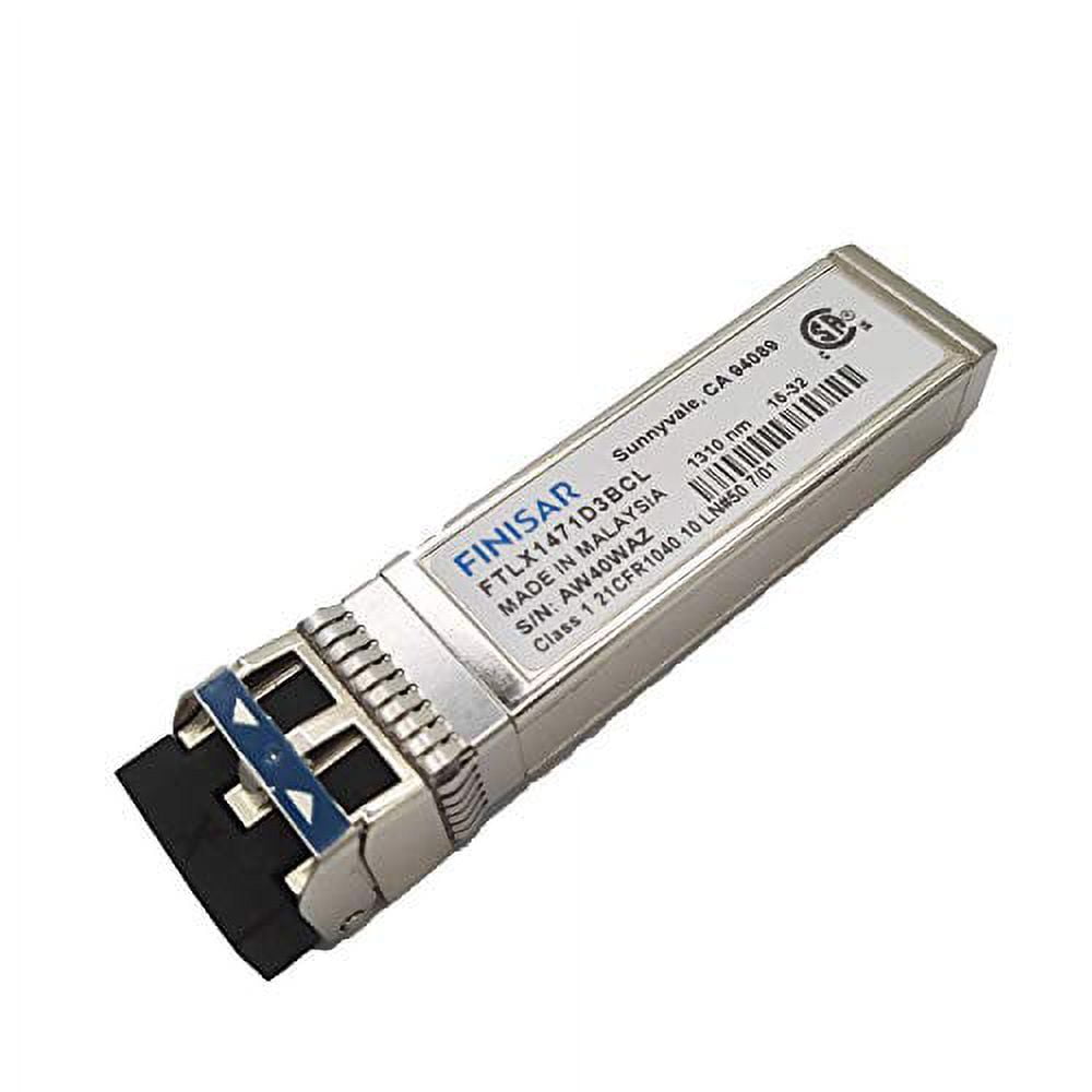 Finisar FTLX1471D3BCL SFP+ 10GB 1310nm LR Optical Transceiver Module,1 ...