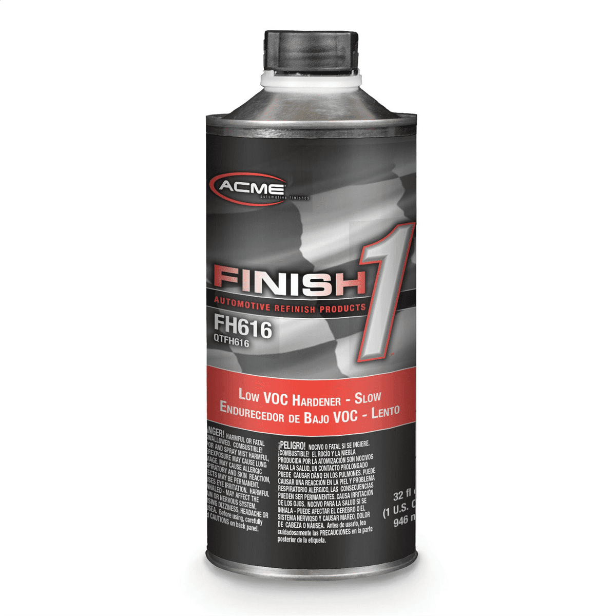 Finish 1 Automotive Refinish Products FH416-4 2-Component 2.1 VOC DTM ...