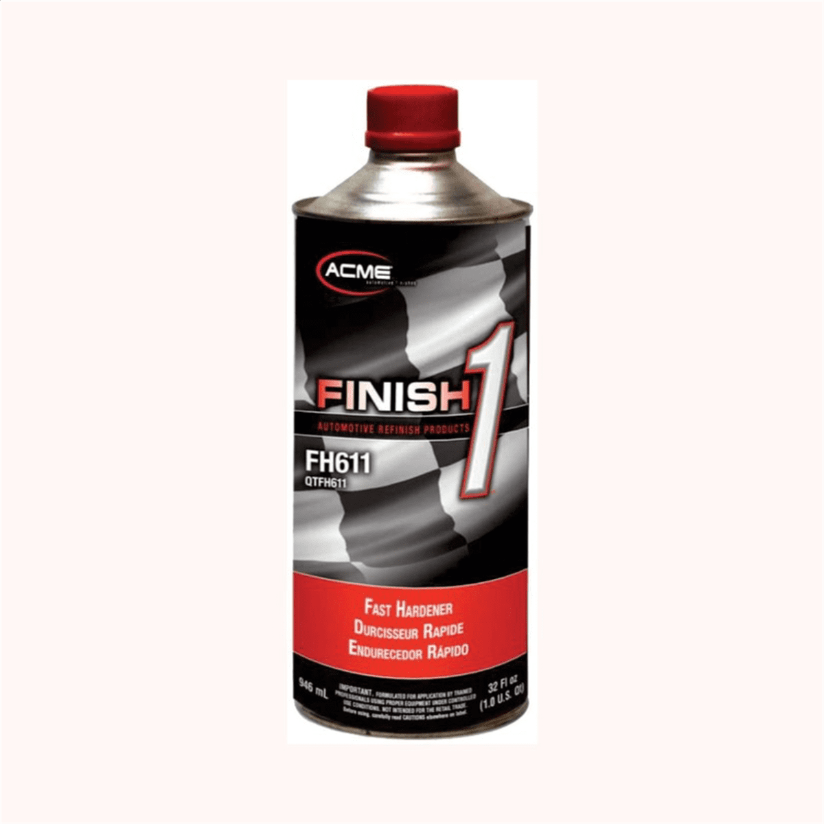Sherwin-Williams, Fast Hardener, FH611-4, 1 Quart for Refinishing ...