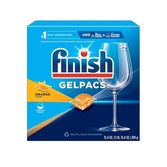 Finish Dishwasher Pods in Finish - Walmart.com