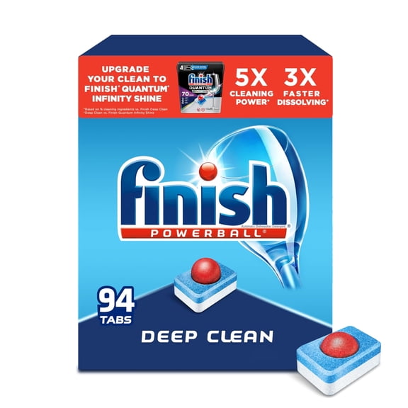 Finish Powerball Tablets