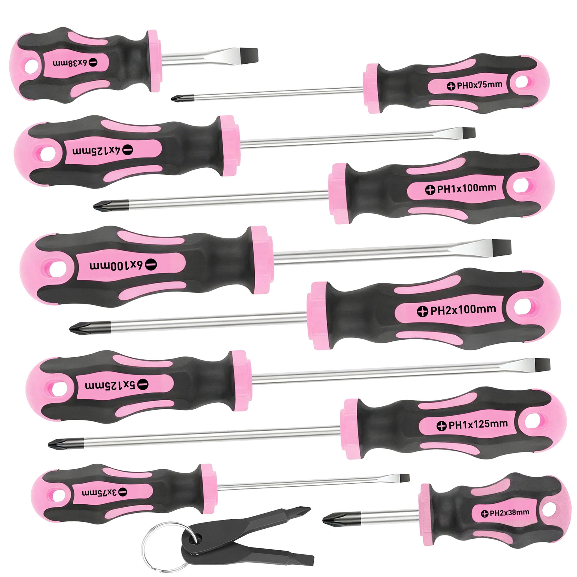 Finish Attractive Driver Set 12pc Permanent Construction Double Head ...