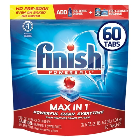 Finish Dishwasher Pods in Finish - Walmart.com