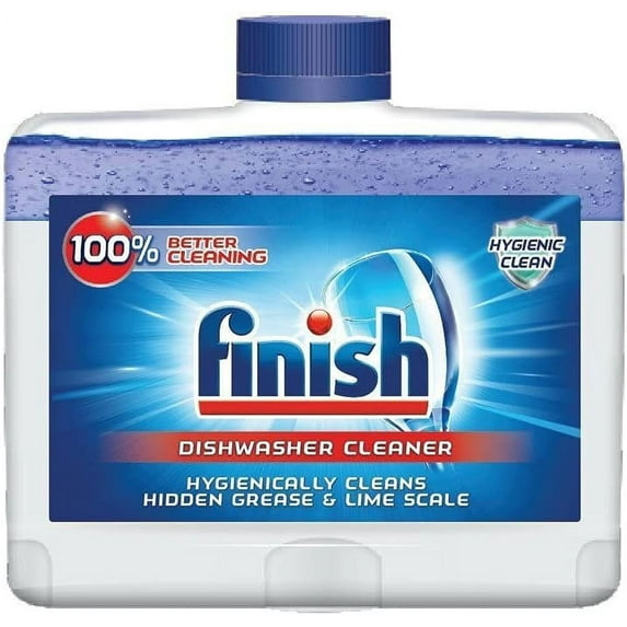 Finish Dishwasher Cleaner, 250 ml - Walmart.com