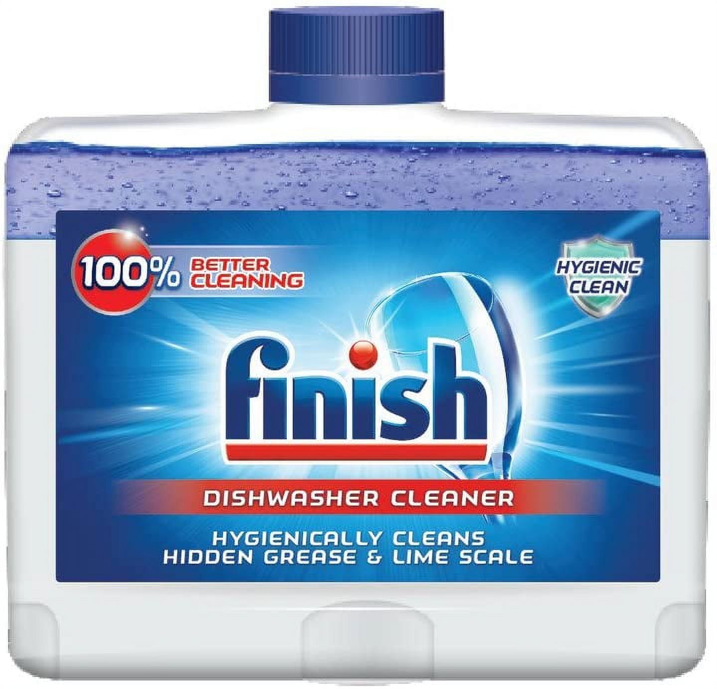 Finish Dual Action Dishwasher Cleaner: Fights Grease & Limescale, Fresh ...