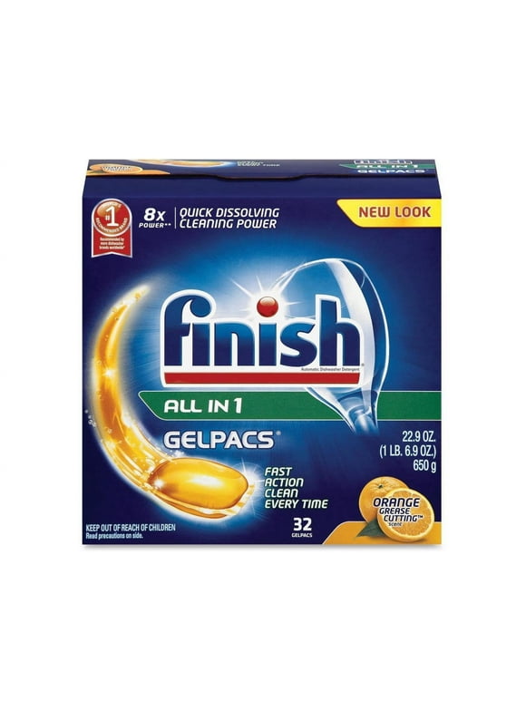 Finish Dishwasher Pods in Finish - Walmart.com