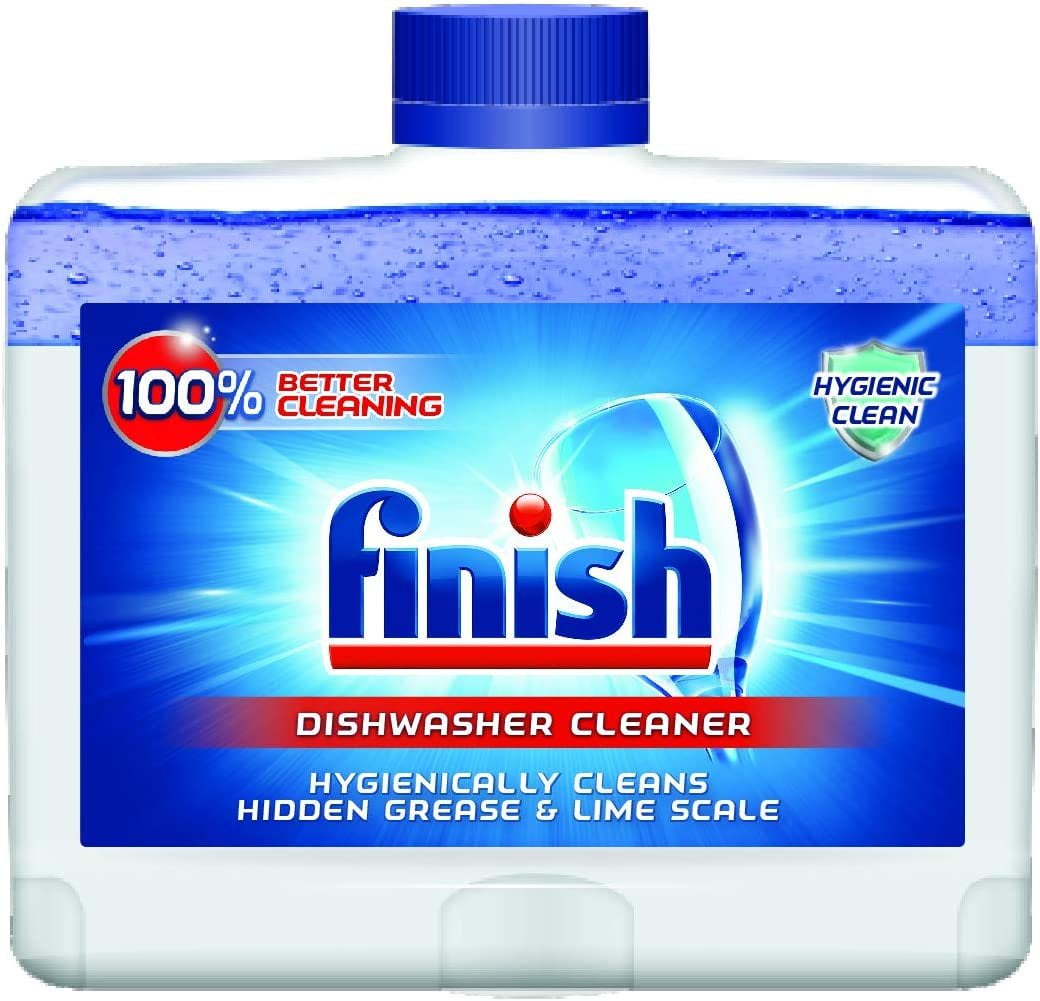 Finish Dual Action Dishwasher Cleaner: Fight Grease & Limescale, Fresh ...