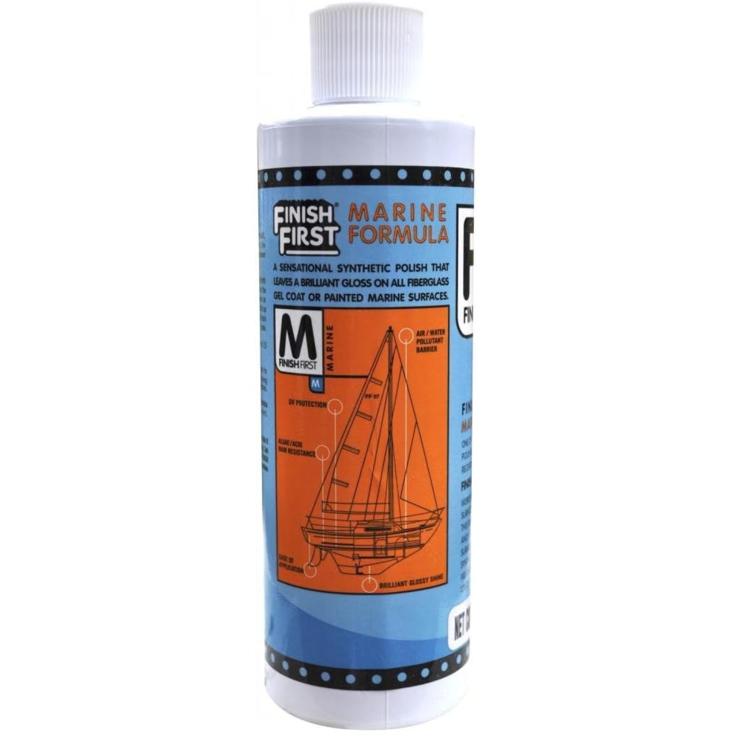 Finish First Polish - Marine Formula (16 oz.) - Walmart.com