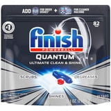 Finish Powerball Quantum Max Dishwasher Detergent Tablets, 36.1 Ounce ...