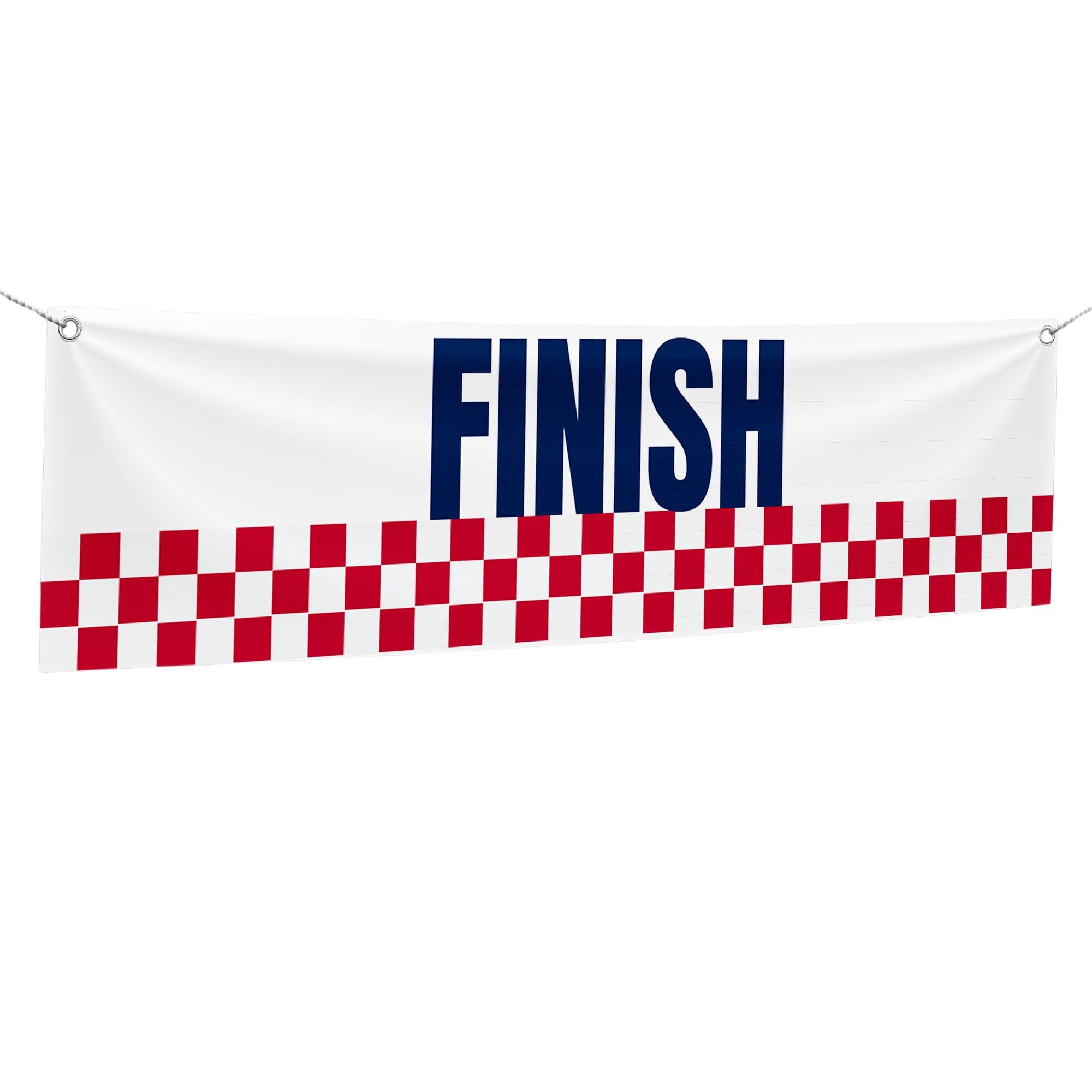 Finish Large Banners and Signs for Outdoor by DreamController-Polyester ...